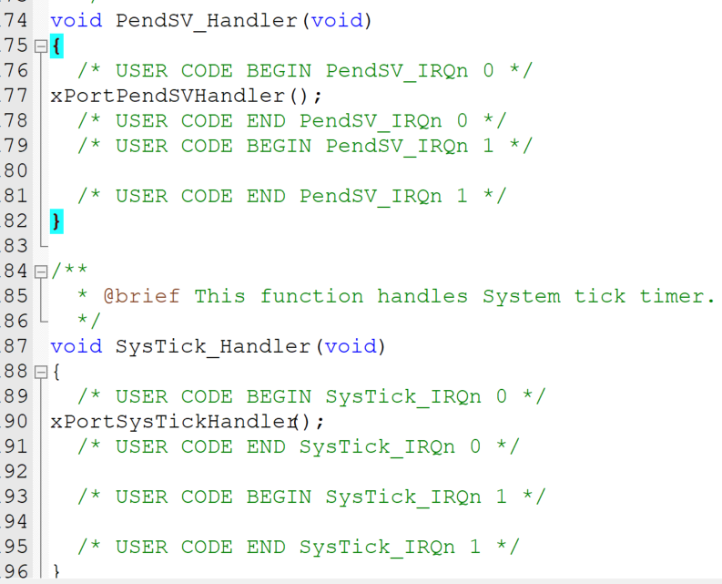 STM32f103c8t6 HAL库移植Freertos_stm32f103c8t6移植freertos-CSDN博客