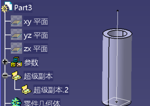 CATIA V5-超级副本创建+调用报错解决思路_catia超级副本怎么用-CSDN博客