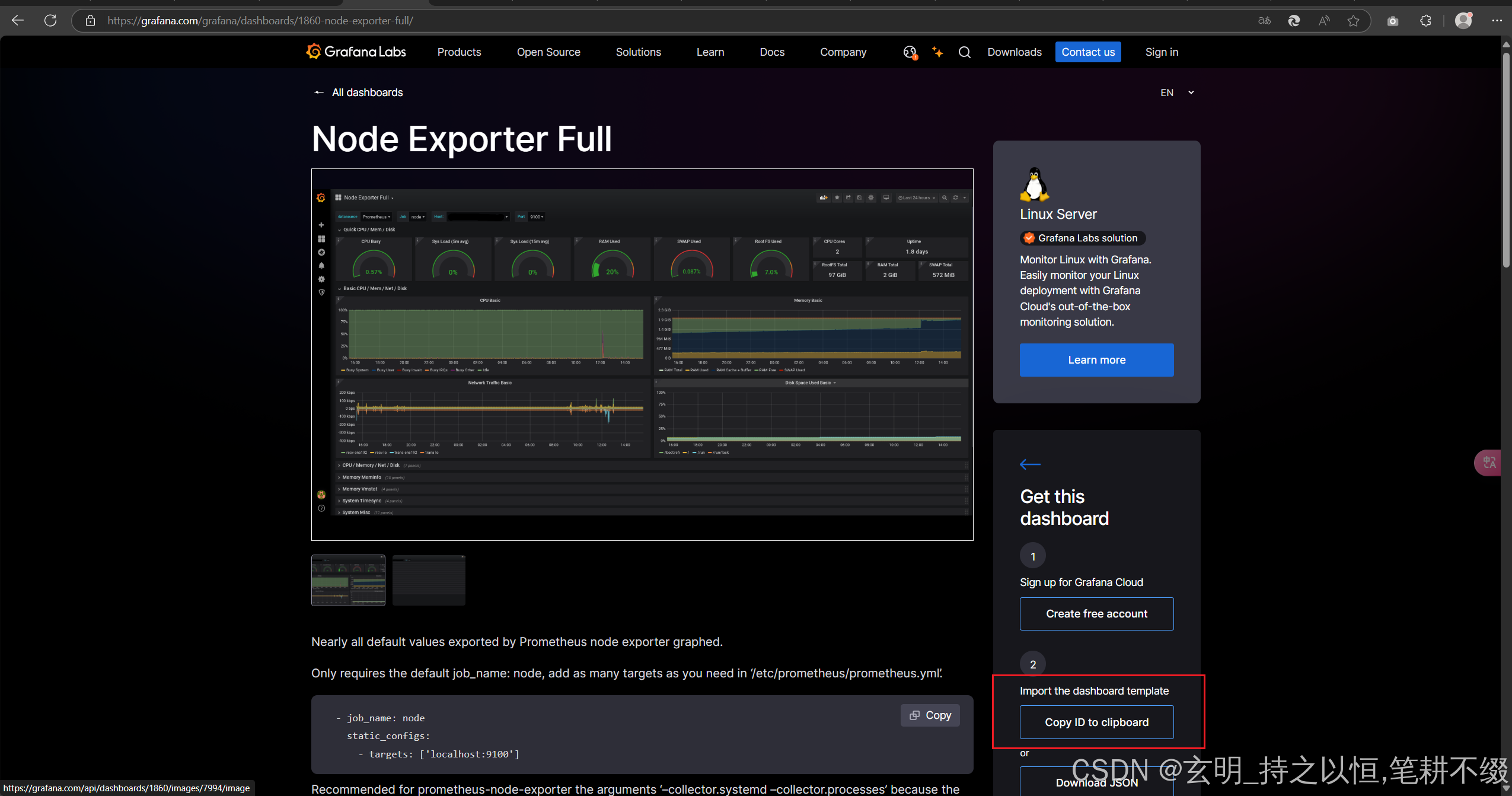 windows 环境docker desktop 搭建prometheus、grafana、node-exporter_docker ...