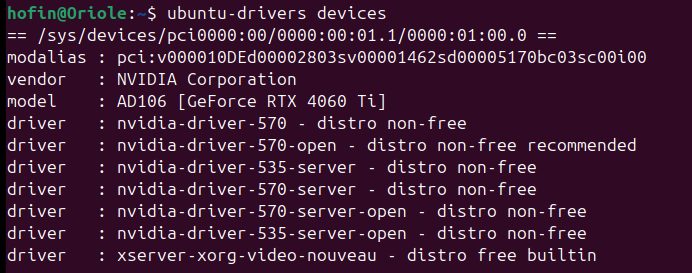 Ubuntu系统手动安装nvidia显卡驱动全流程_nvidia proprietary-CSDN博客