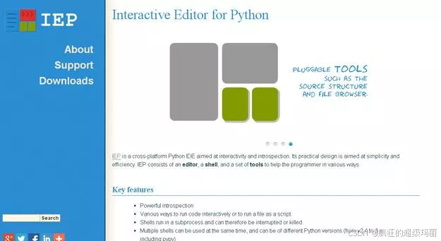 强烈推荐10 个 Python Ide 和代码编辑器！python 编辑工具 Csdn博客