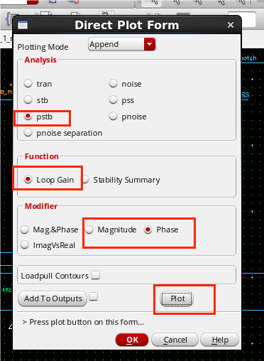 在cadence virtuoso 中pstb仿真 ，用公式计算GBW PM_virtuoso pstb仿真-CSDN博客