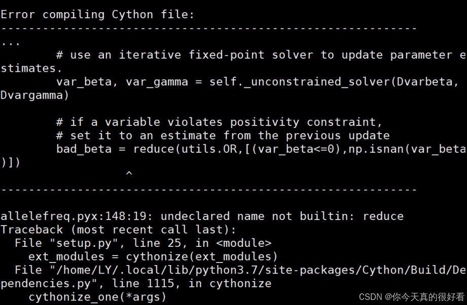 [磨人系列]非 root 无脑安装faststructure|faststructure安装教程-CSDN博客