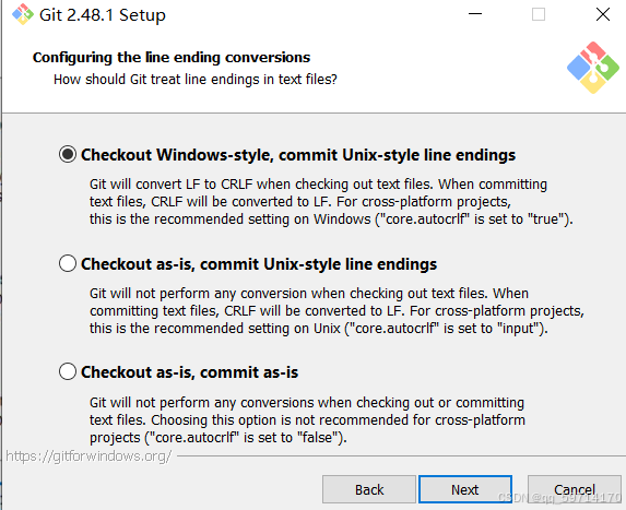 WIndows10安装Git步骤_windows10安装git教程-CSDN博客
