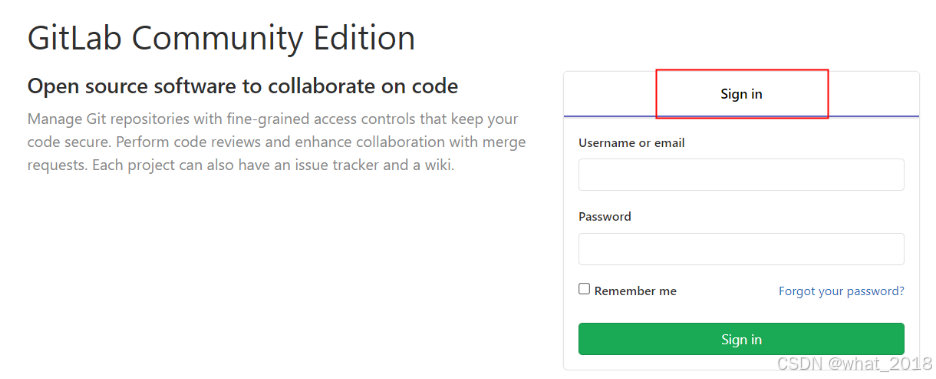 DevOps 组件部署 - GitLab-CSDN博客