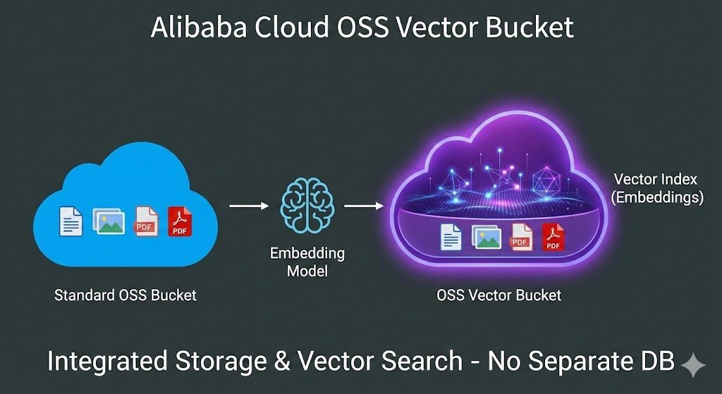 阿里云向量 Bucket (Vector Bucket)构建知识库RAG-CSDN博客