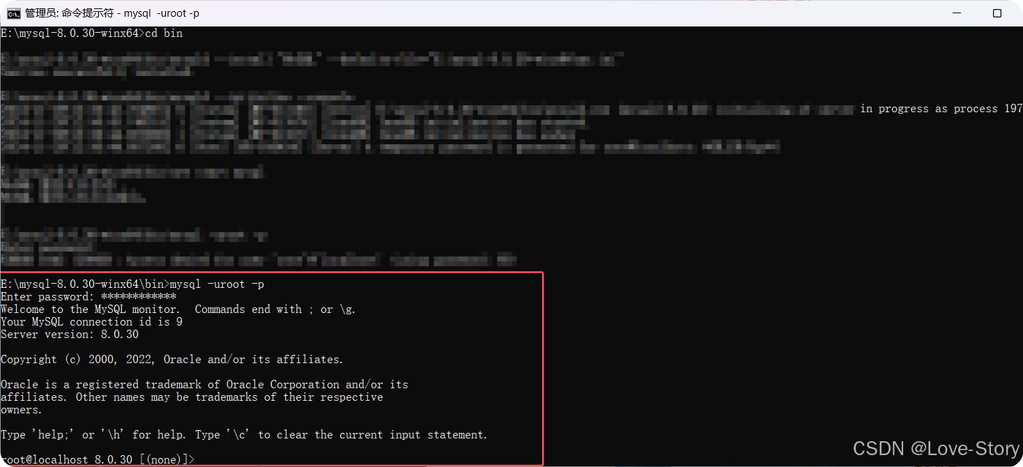 Windows安装Mysql_mysql是否安装成功-CSDN博客