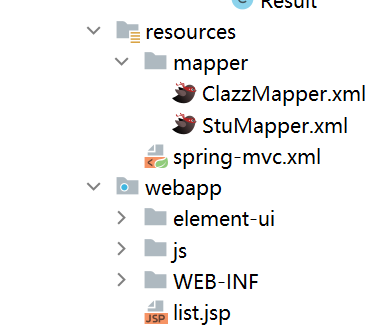 vue+elementui+axios+ssm实现增删改查_vue+elementui增删改查-CSDN博客