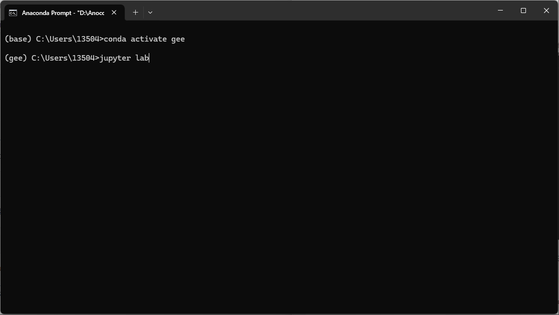 如何安装geemap包以及正常运行 _geemap安装使用-CSDN博客