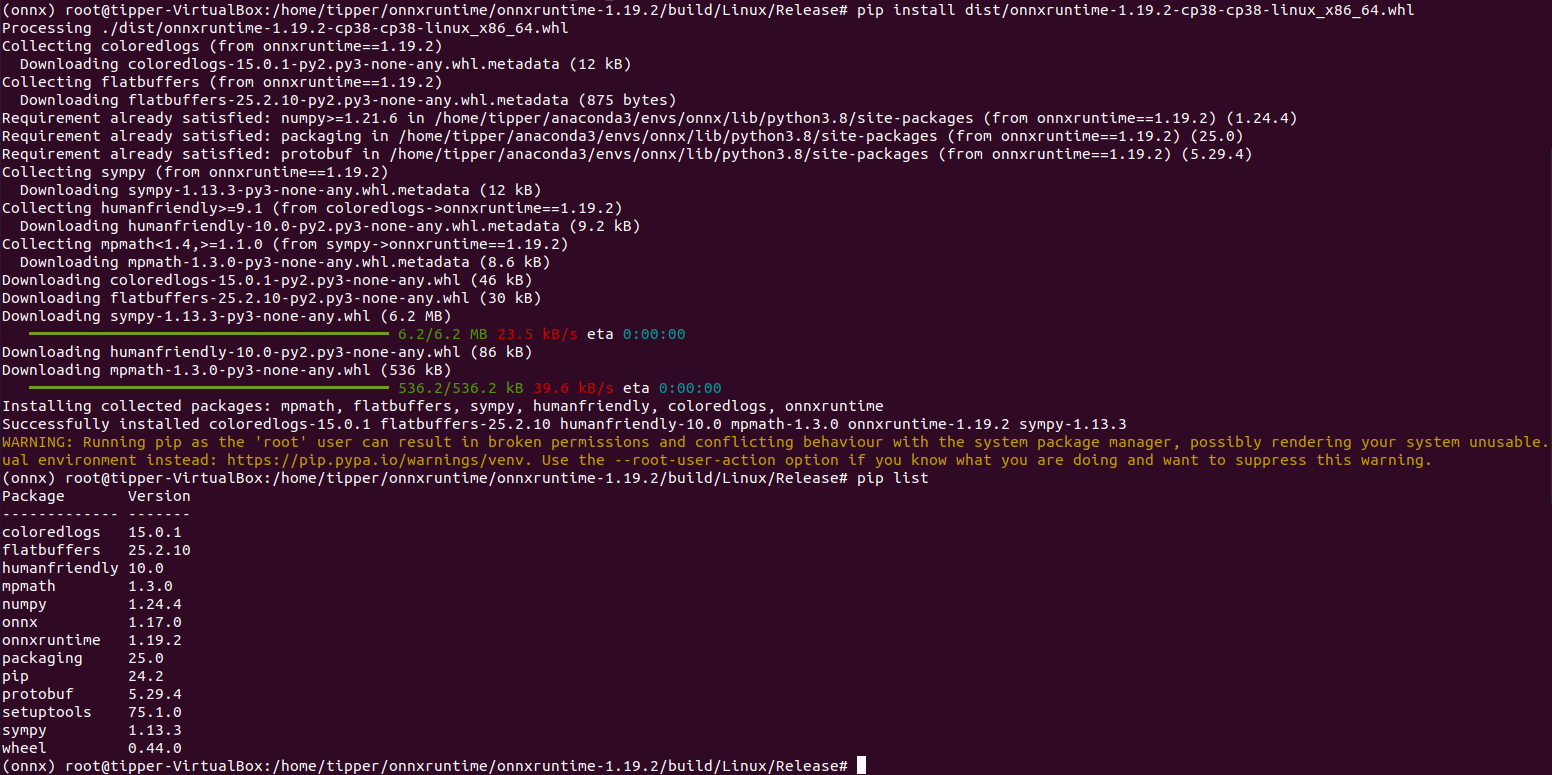 【记】onnxruntime源码编译-CSDN博客
