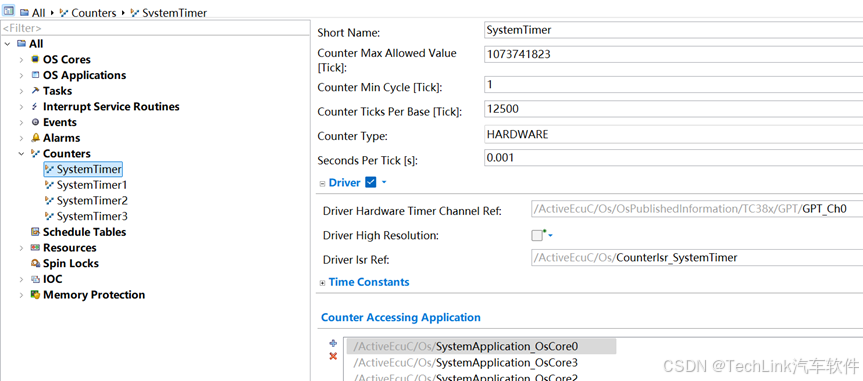 AUTOSAR OS模块详解(二) Counter_autosar os counter-CSDN博客