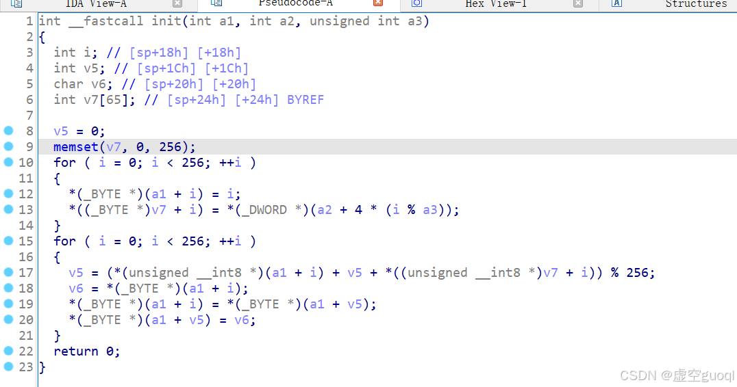 【虚空】【ISCTF2024】ISCTF2024 Reverse 全WP-CSDN博客