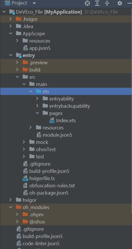 【Harmony OS】应用程序框架基础-CSDN博客