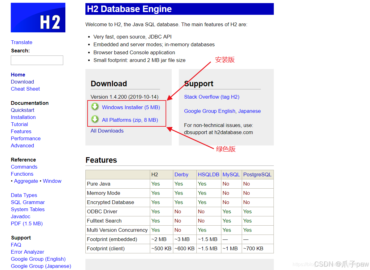 h2数据库安装与使用_h2数据库连接工具-CSDN博客