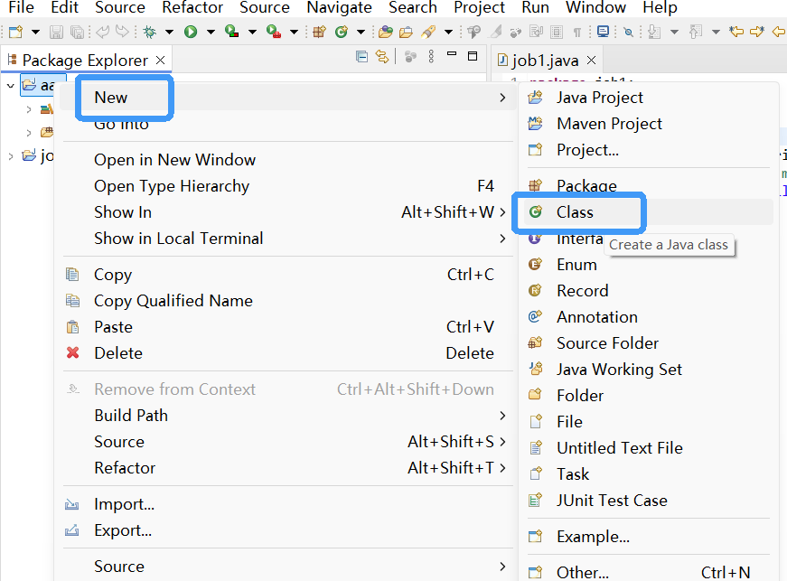 如何运用Eclipse编写hello world-CSDN博客