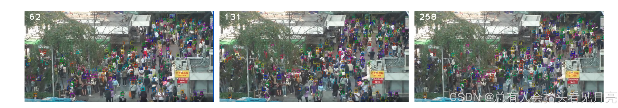 OC-Sort:Observation-Centric SORT: Rethinking SORT for Robust Multi-Object Tracking—以观察为中心的SORT ...