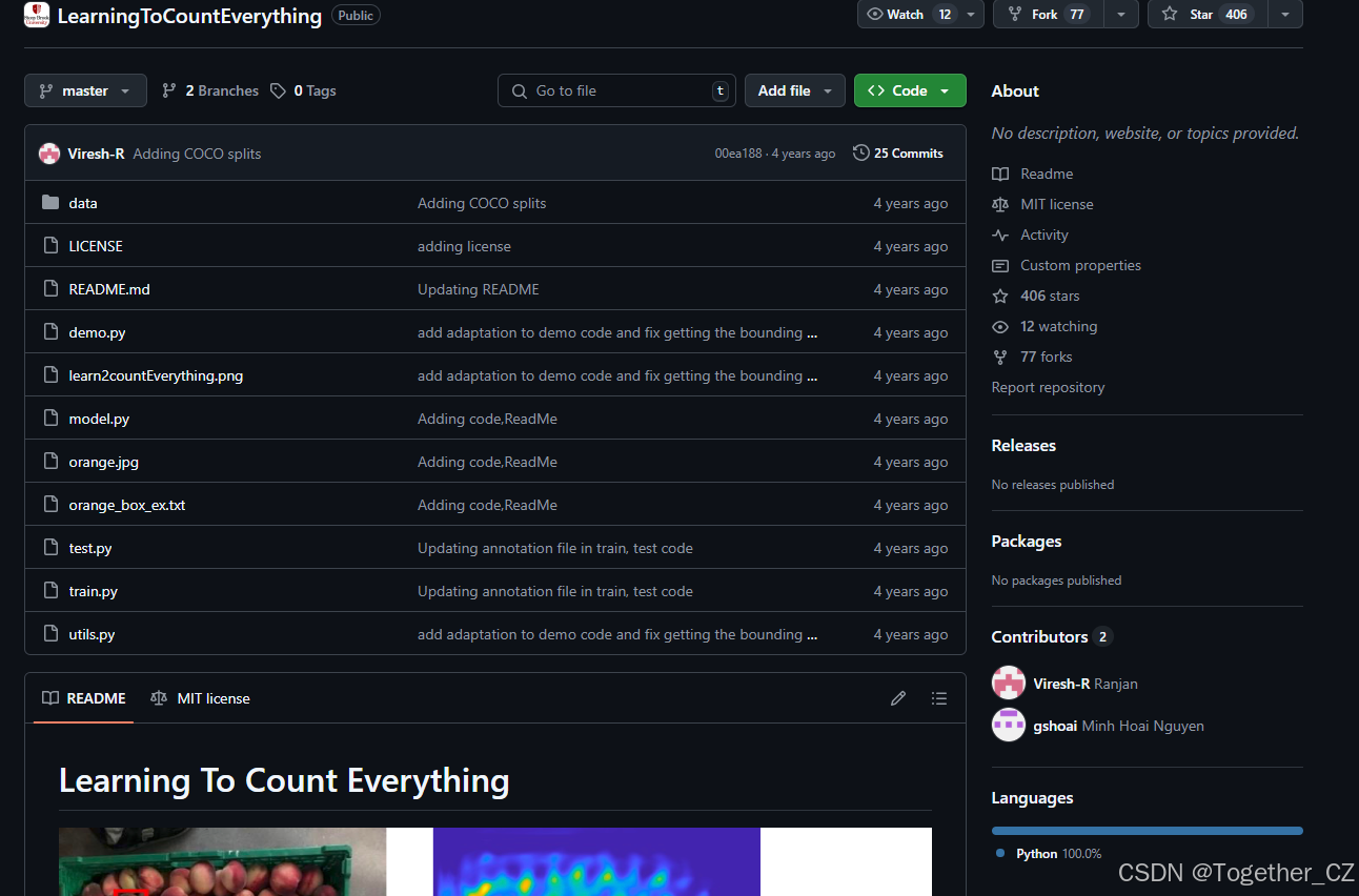 Learning To Count Everything——学习计数一切-CSDN博客