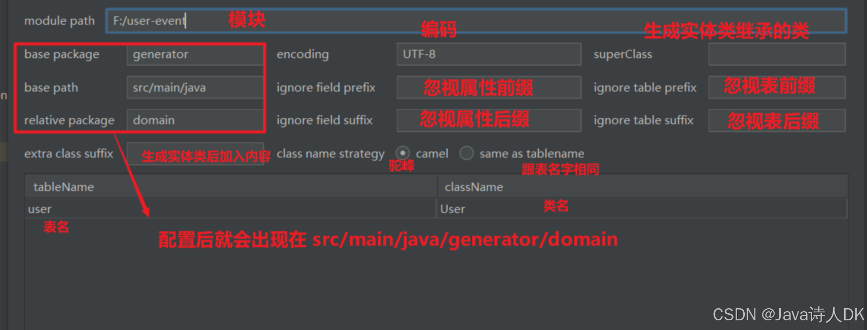 IDEA中MyBatisX插件，快速生成domain、mapper、service插件_mybatis idea 插件-CSDN博客