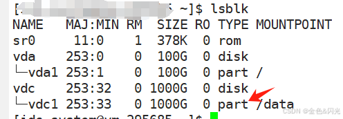 centos磁盘分区 采用parted 分区_centos parted分区-CSDN博客