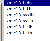 数字IC设计之DC综合_数字综合阶段都需要那些文件,比如smic的pdk文件-CSDN博客
