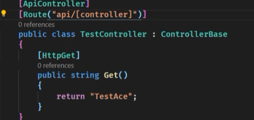 C#/.Net 6 WebApi 入门（路由）_c# route-CSDN博客