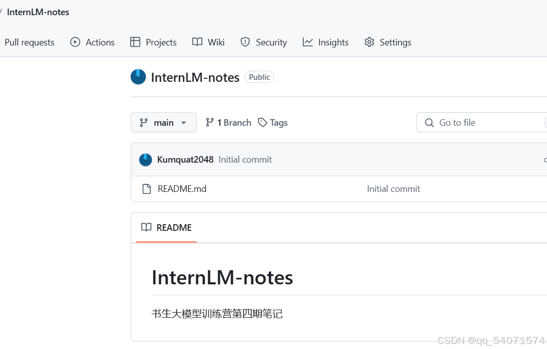 InternLM-L0-Git-CSDN博客