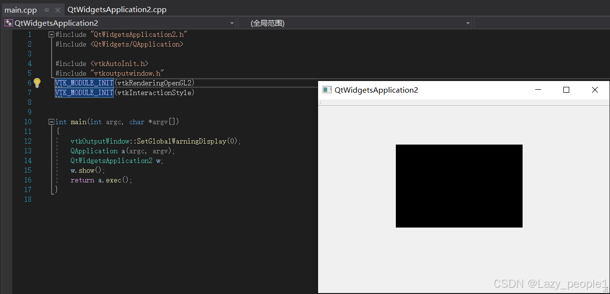 PCL1.11.1 + VS2019 + Qt5.14.2 + VTK8.2.0在Win10环境_qt-vsaddin-msvc2019-2. ...