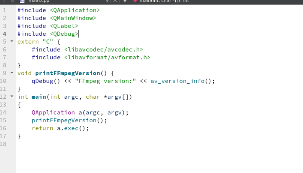 Linux下qt添加ffmpeg_linux qt集成ffmpeg-CSDN博客