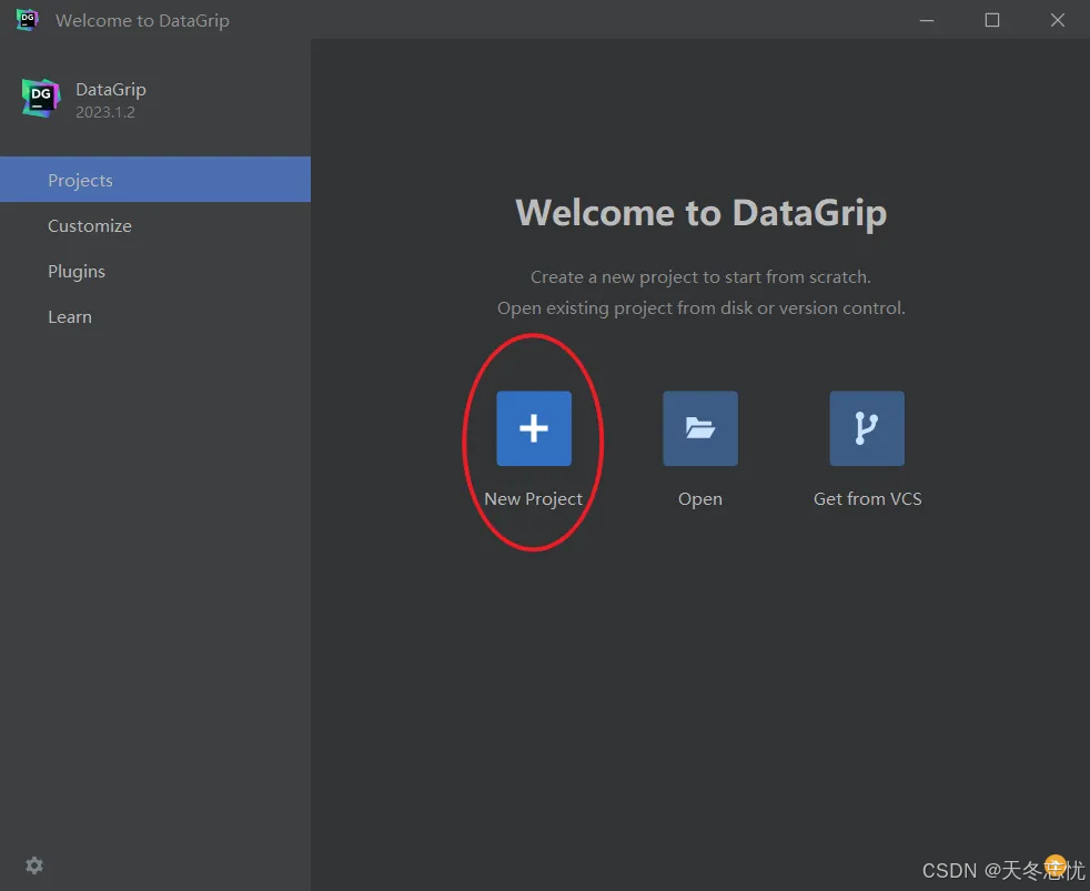 DataGrip的安装与使用_datagrip安装-CSDN博客