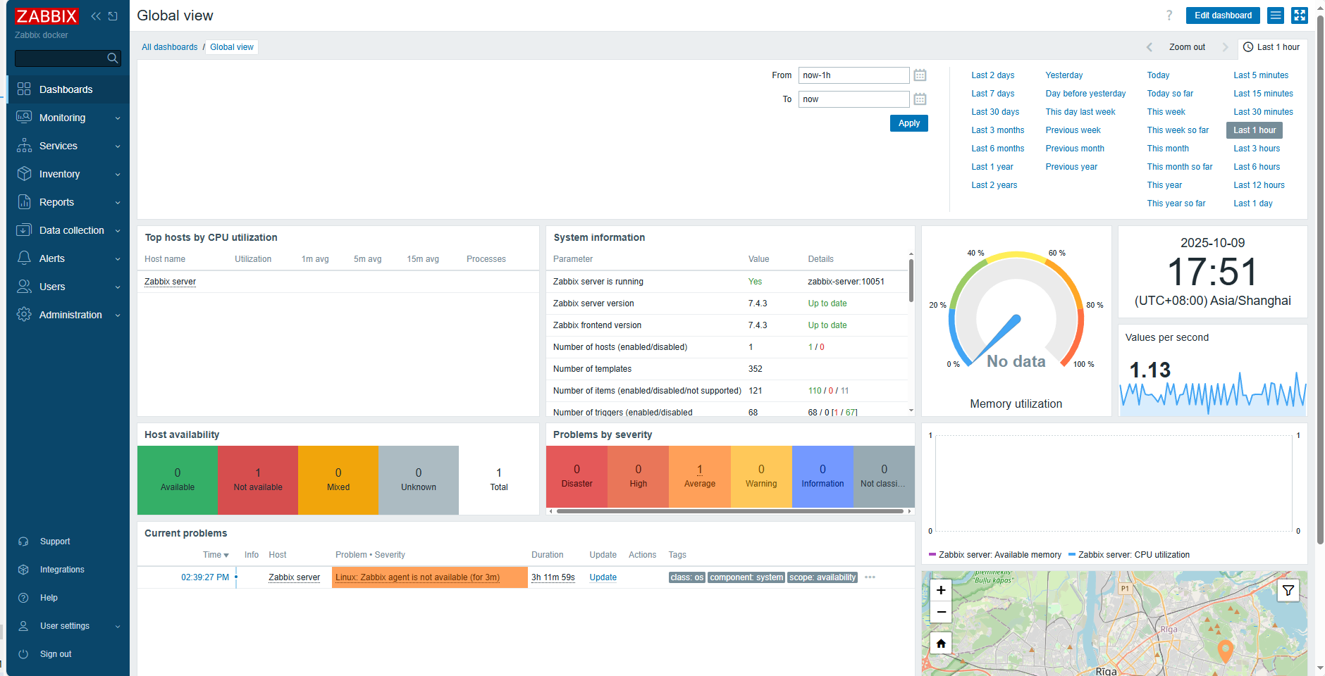 k8s集群搭建zabbix平台（麒麟操作系统）_zabbix集群搭建-CSDN博客