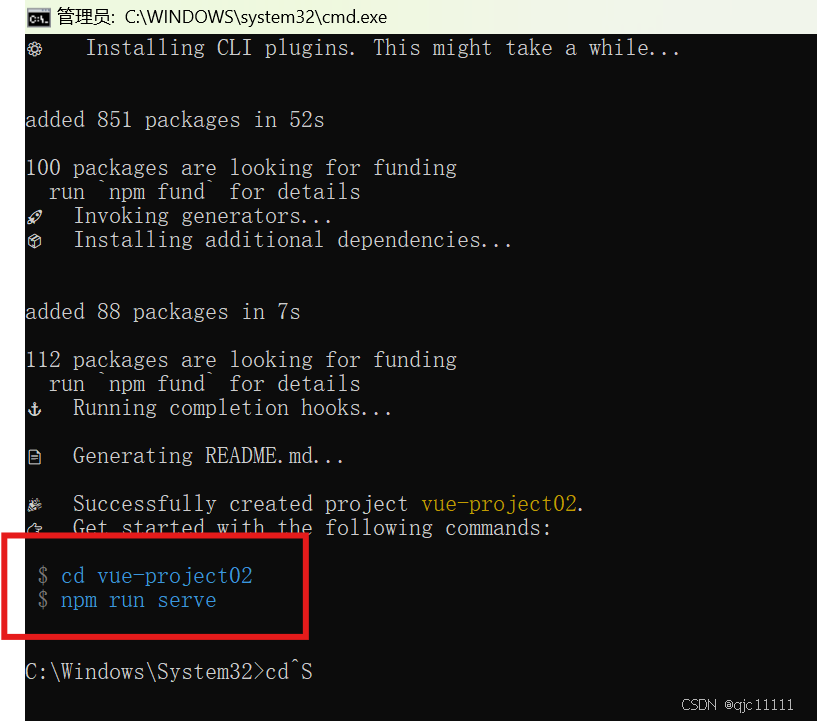 解决创建vue项目时所遇到的npm权限问题,打开文件就报红,快速创建vue项目等问题npm Warn Using Force Recommended Protections Dis Csdn博客