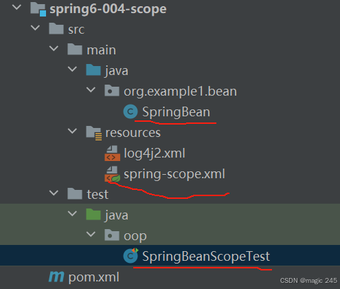 spring之Bean的作用域、GoF之工厂模式、Bean的实例化方式、Bean的生命周期_bean工厂模式-CSDN博客