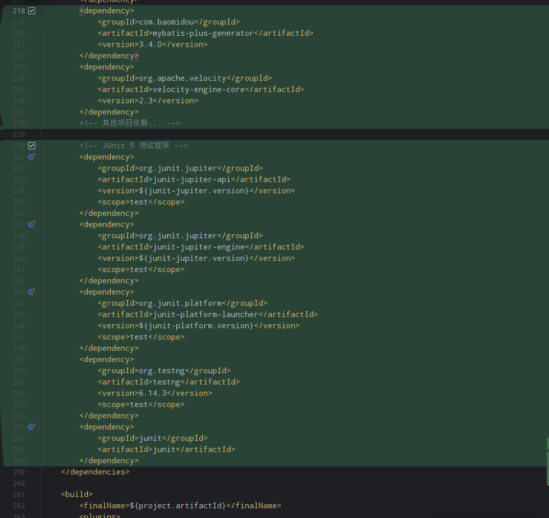 Springboot集成Mybatis-Plus，生成代码_spring boot + mysql + velocity + mybatis plus 代码生成-CSDN博客