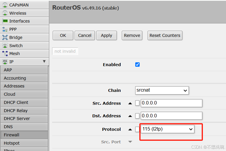 ROS v6.49.16 L2TP server设置步骤_ros l2tp设置-CSDN博客