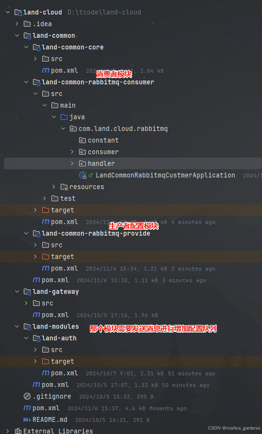 spring-cloud整合之spring-cloud-starter-stream-rabbit_rabbitmq_marlice_gardenia-魔乐社区