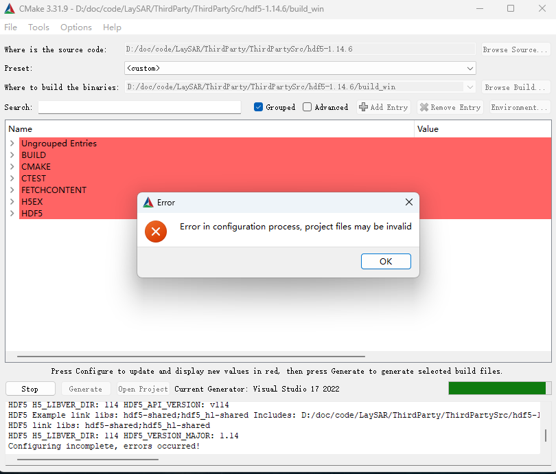 第一章：编译HDF5库（Windows/Linux）-CSDN博客