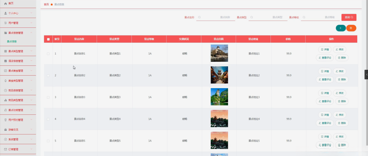 java/php/node.js/python精品旅游项目管理系统【2024年毕设】-CSDN博客