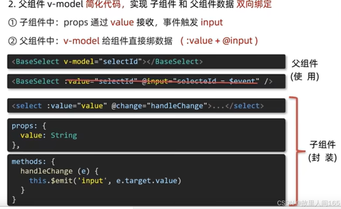 Vue笔记（三）_vuecomponent方法用于全局注册-CSDN博客