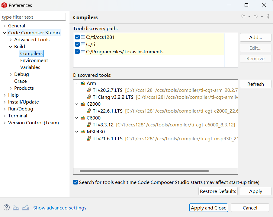 3、C2000ware和CCS编译器的下载等-CSDN博客