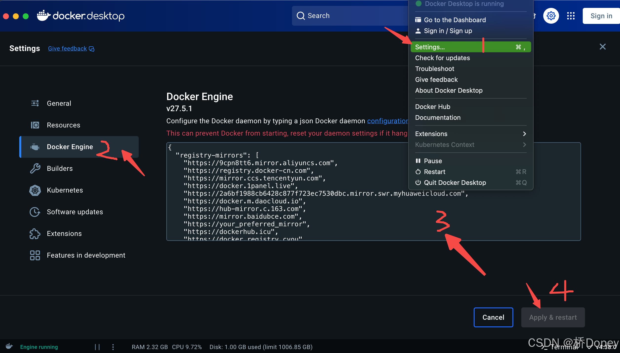解决Docker镜像源拉取超时（实操可行 ）_docker compose up -d 报错访问网站超时-CSDN博客