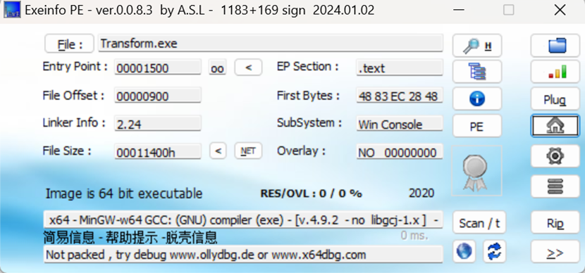Re学习（buuctf：level1-Xor）-CSDN博客