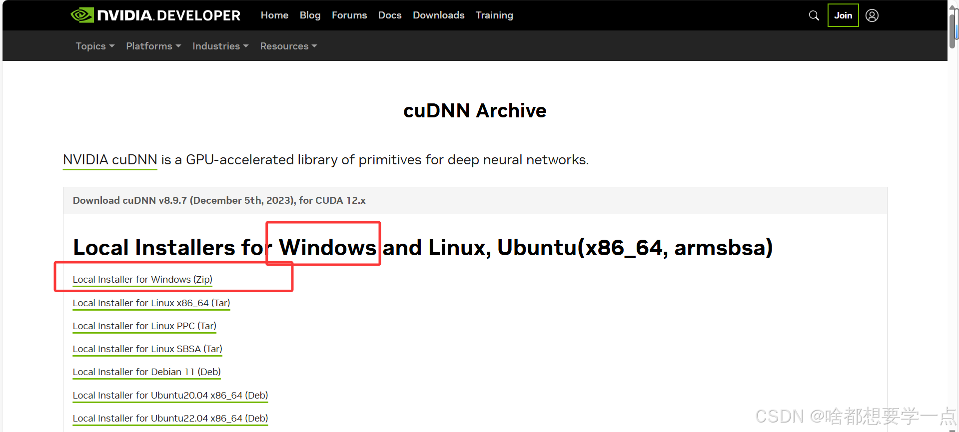CUDA和cuDNN的安装_cuda12.8对应的cudnn-CSDN博客