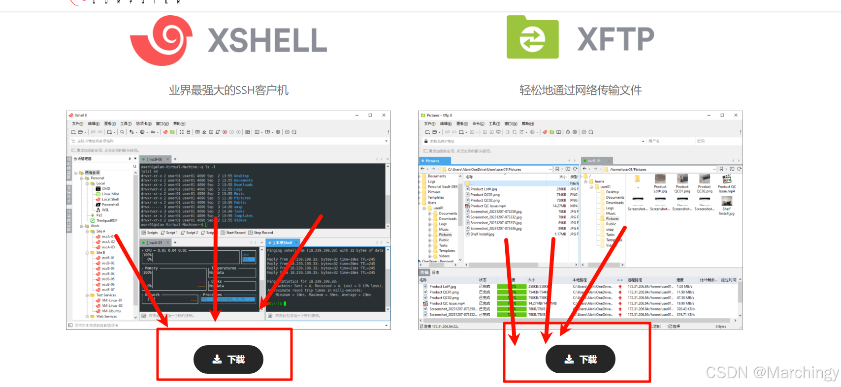 如何到官网下载免费的xshell_shell官网下载教程-CSDN博客