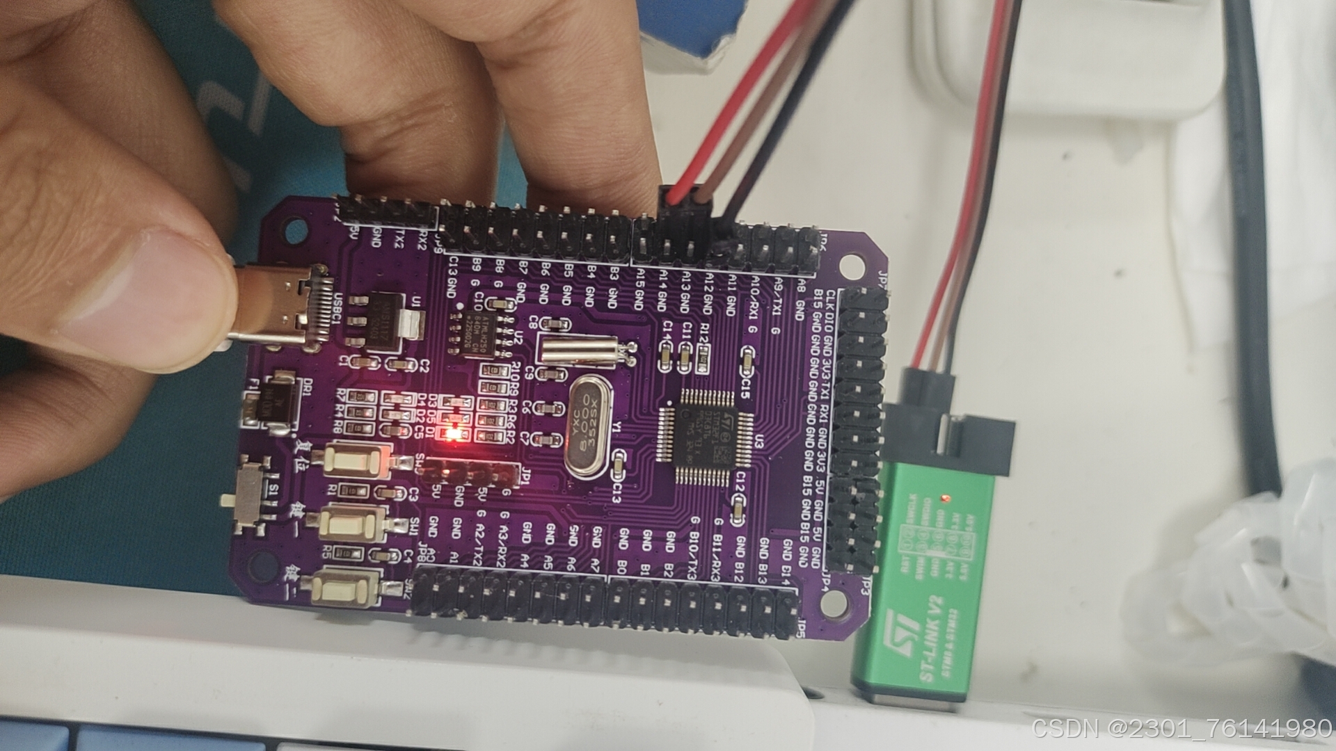 keil5用ST-Link烧录stm32报错_keil烧录失败用stlink-CSDN博客