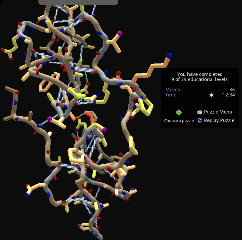 Foldit新手教程（从零掌握蛋白质折叠游戏）-CSDN博客