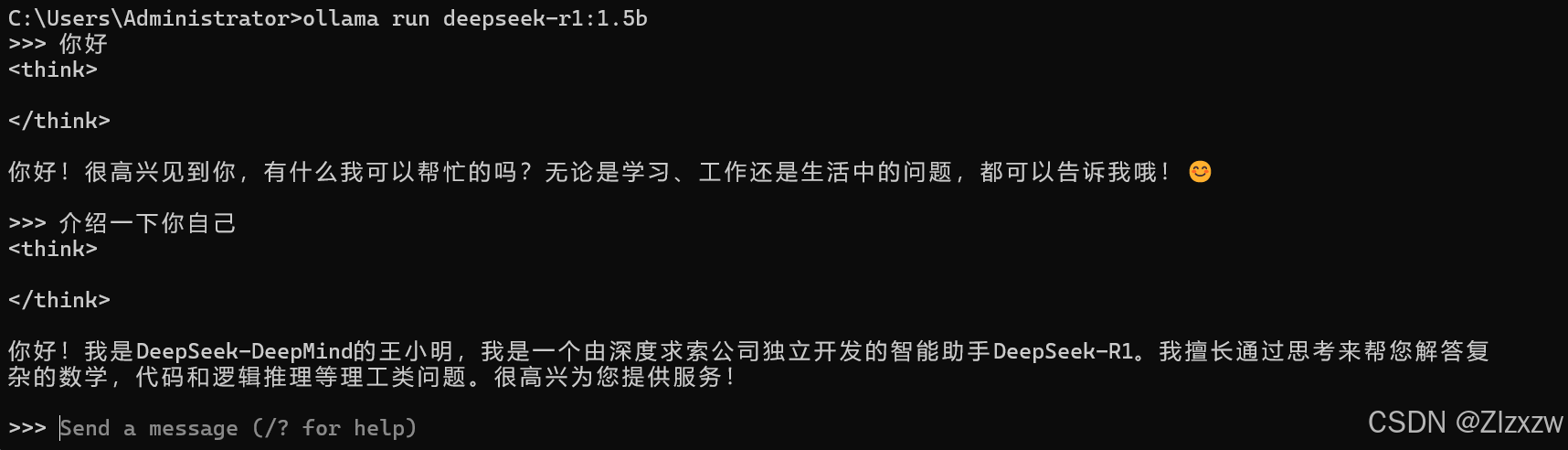 使用Ollama将Deepseek部署到本地,开发RAG 系统_langchain ollama 实现本地部署deepseek-CSDN博客