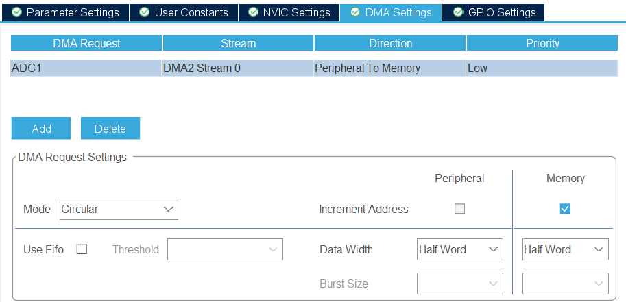 stm32f407 多通道ADC(DMA)（hal库）_stm32f407 adc dma-CSDN博客