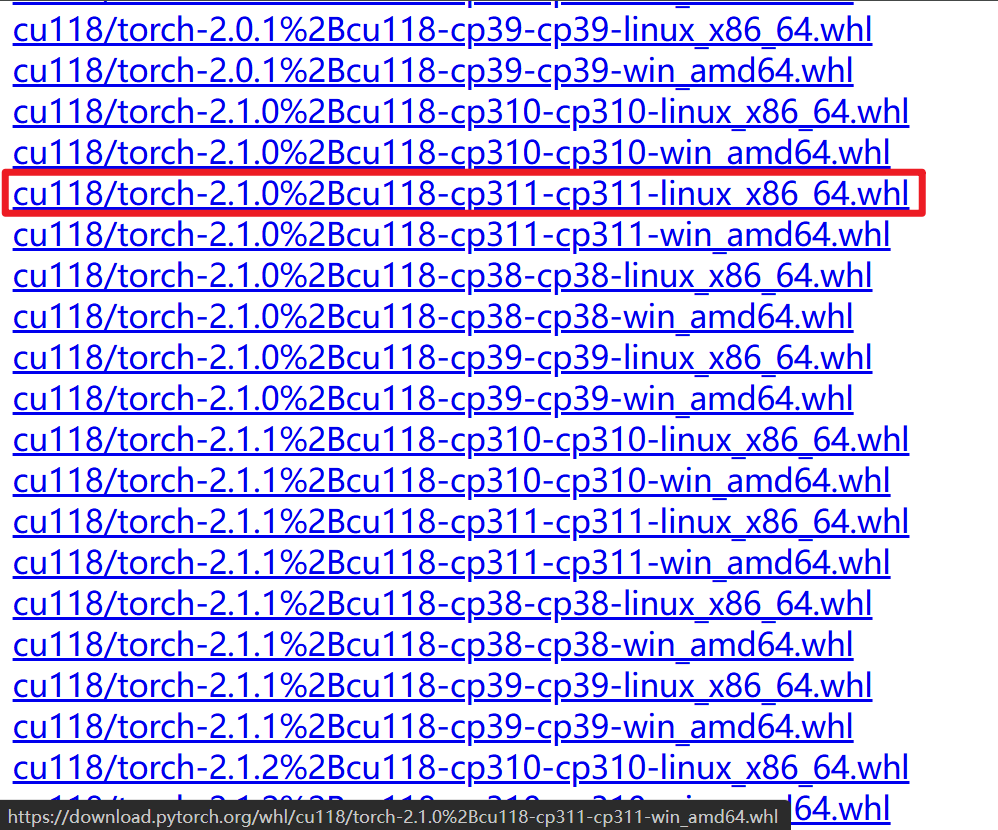 完美解决 The detected CUDA version (11.8)mismatches the version that was used compile PyTorch (12.4 ...