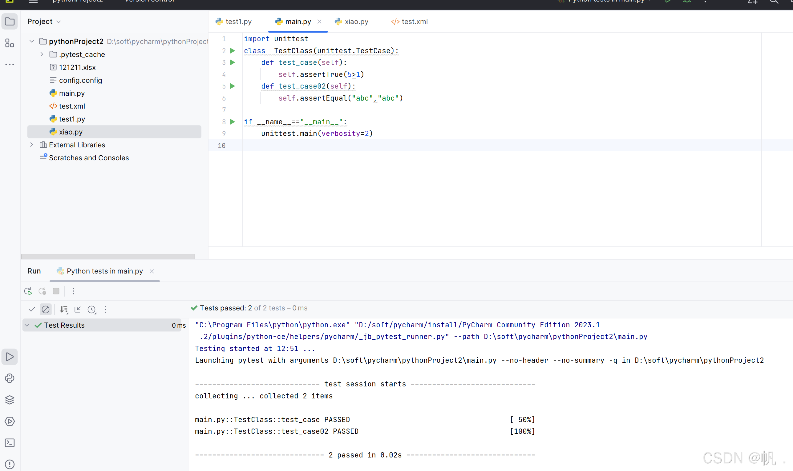 Python右击Run与Tab页面Run的区别：详解与使用场景_pycharm 启动用新tab-CSDN博客