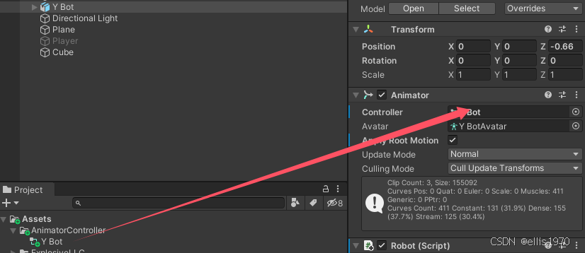u3d动画系统一【动画基础工作流+Animator视图】_unity3d动画系统-CSDN博客